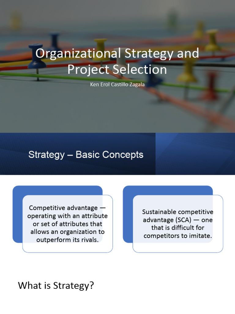 Strategic Management and Project Alignment | PDF | Strategic Management ...
