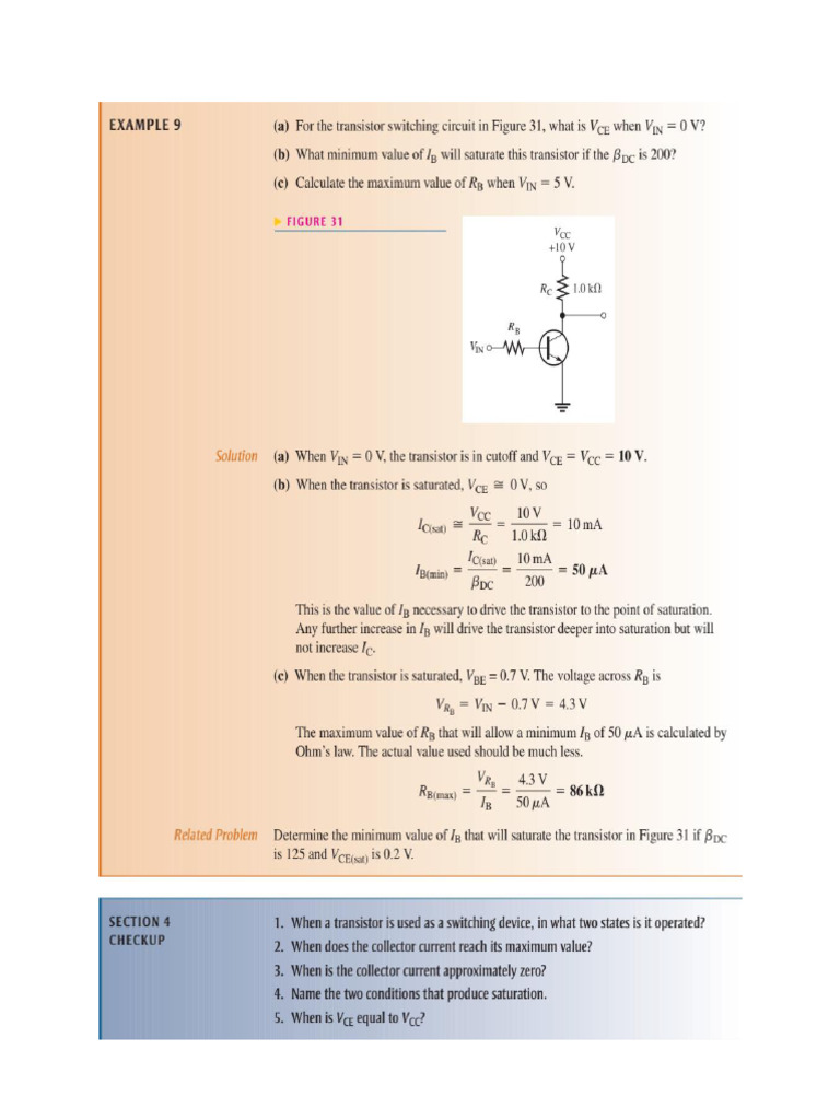 Numerical references for course preparation 2024 | PDF