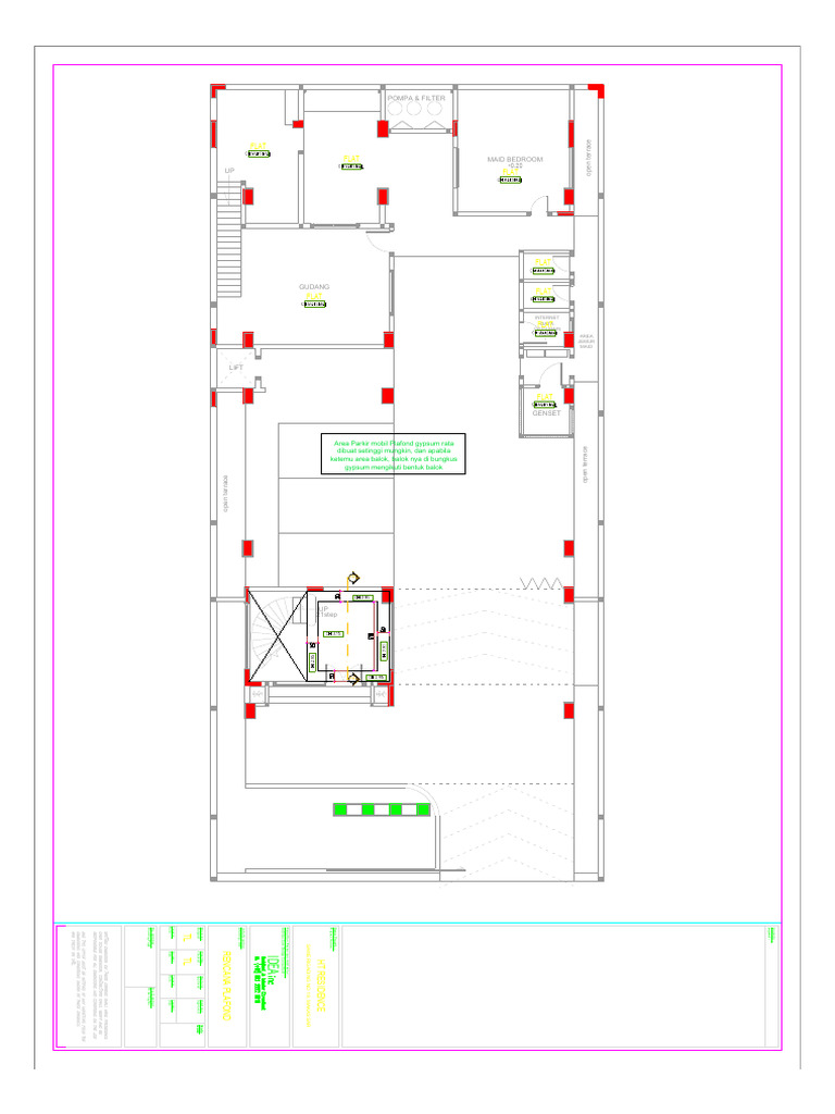 Plafond Sawerigading | PDF