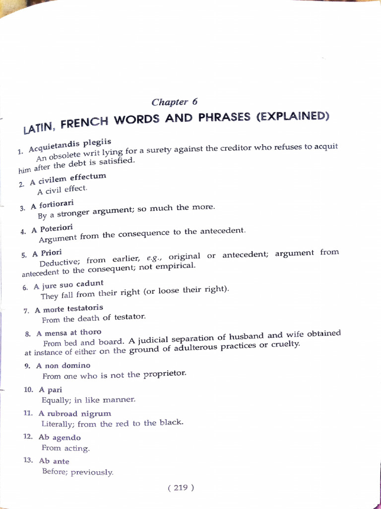 Legal Words & Phrases | PDF | Amicus Curiae | Possession (Law)