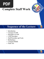 A Practical Guide To Completed Staff Work (CSW) | PDF