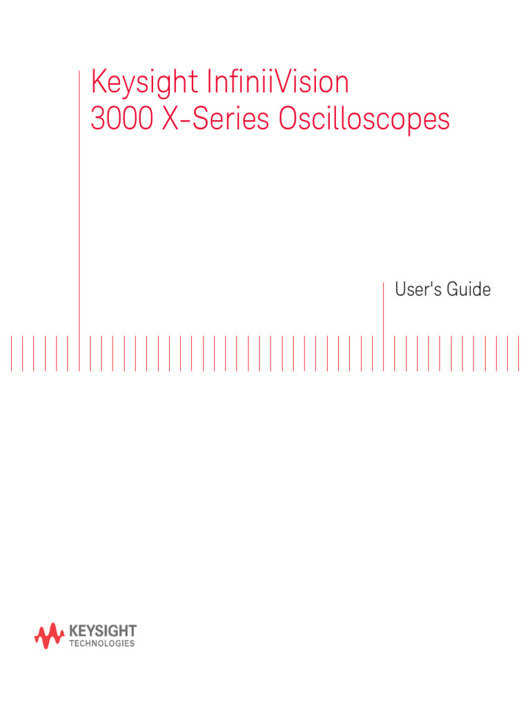 Oscope 3000XT Manual | PDF | Computing | Telecommunications Engineering