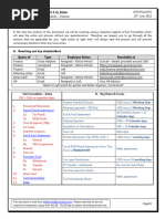 Accenture Exit Formalities Checklist | PDF | Payroll Tax | Payments