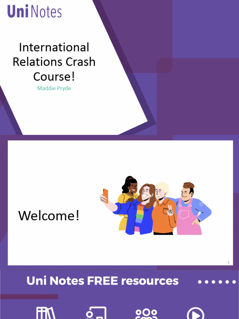 International Relations Pdf Theory Diplomacy