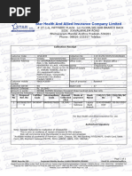 Star Health Insurance-Receipt | PDF | Insurance | Financial Services