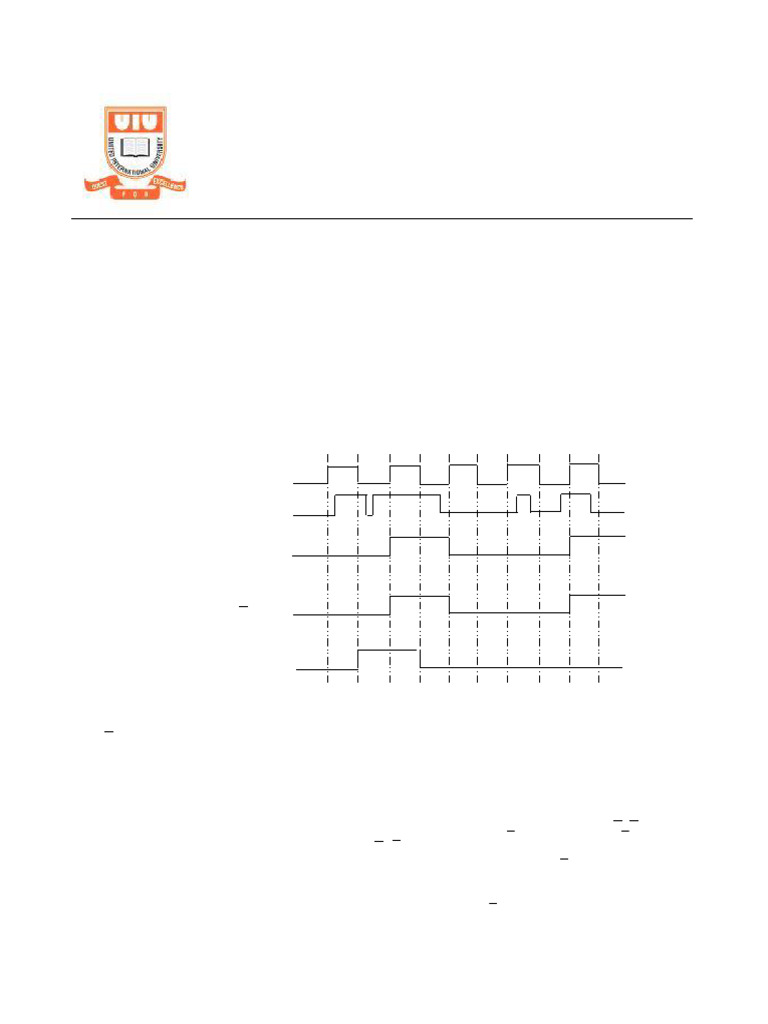 Lab7b - Latches and Flipflops | PDF | Logic Gate | Digital Technology