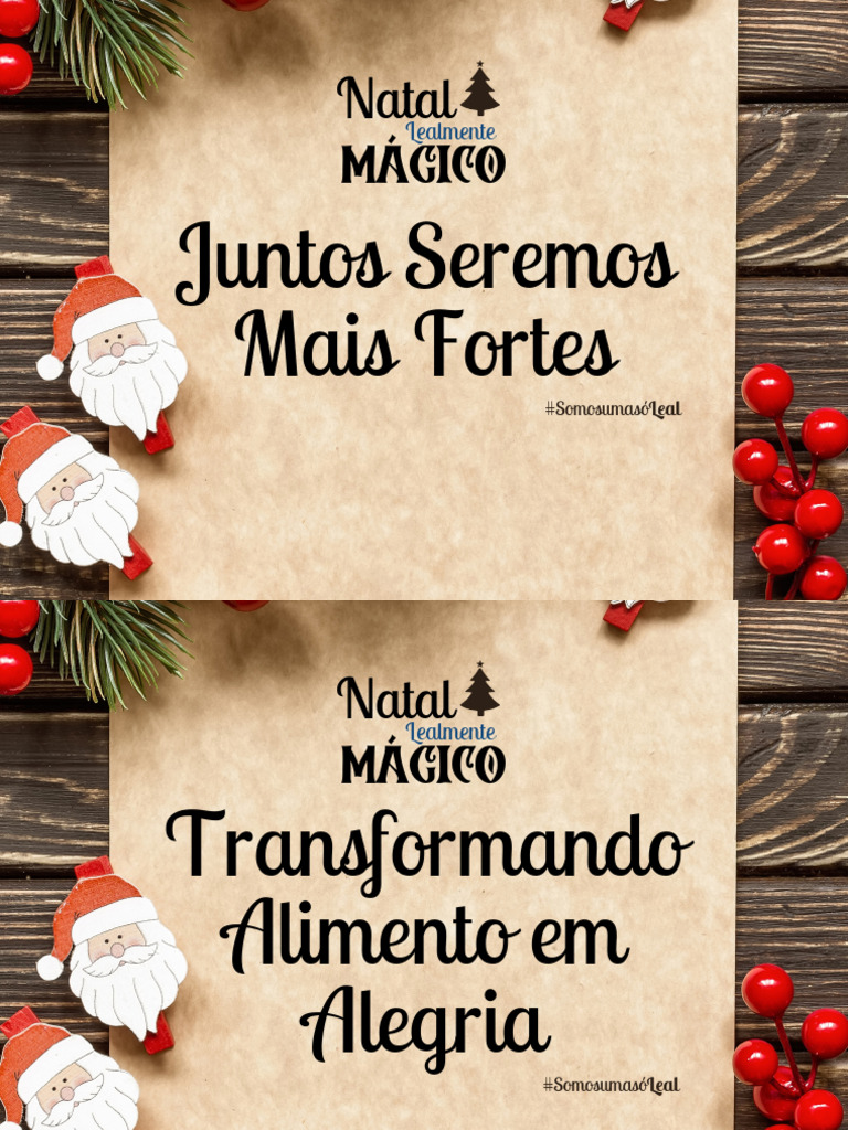 Campanha de Natal (A4 (Landscape)) | PDF