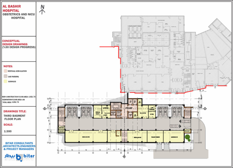 01 - Third Basement Layout1 | PDF