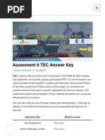 (English + Hindi) CSC TEC Assessment Exam Questions and Answer | PDF