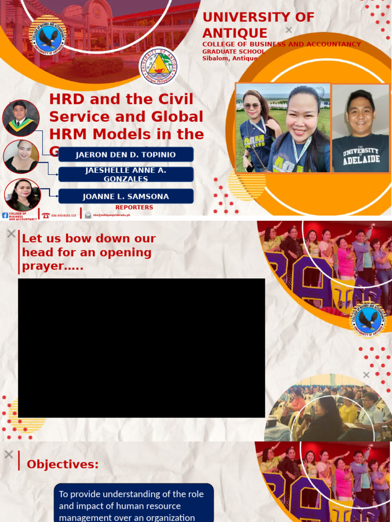 HRD and The Civil Service and Global HRM Models in The Goverment | PDF | Human Resource ...