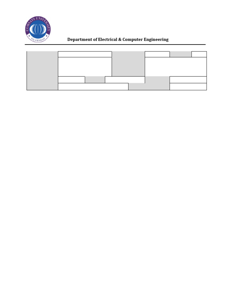 CPE344 - Digital System Design - Assignment-3 | PDF