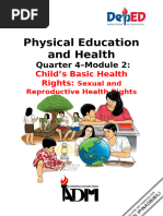Child's Basic Health Rights for Grade 4 | PDF