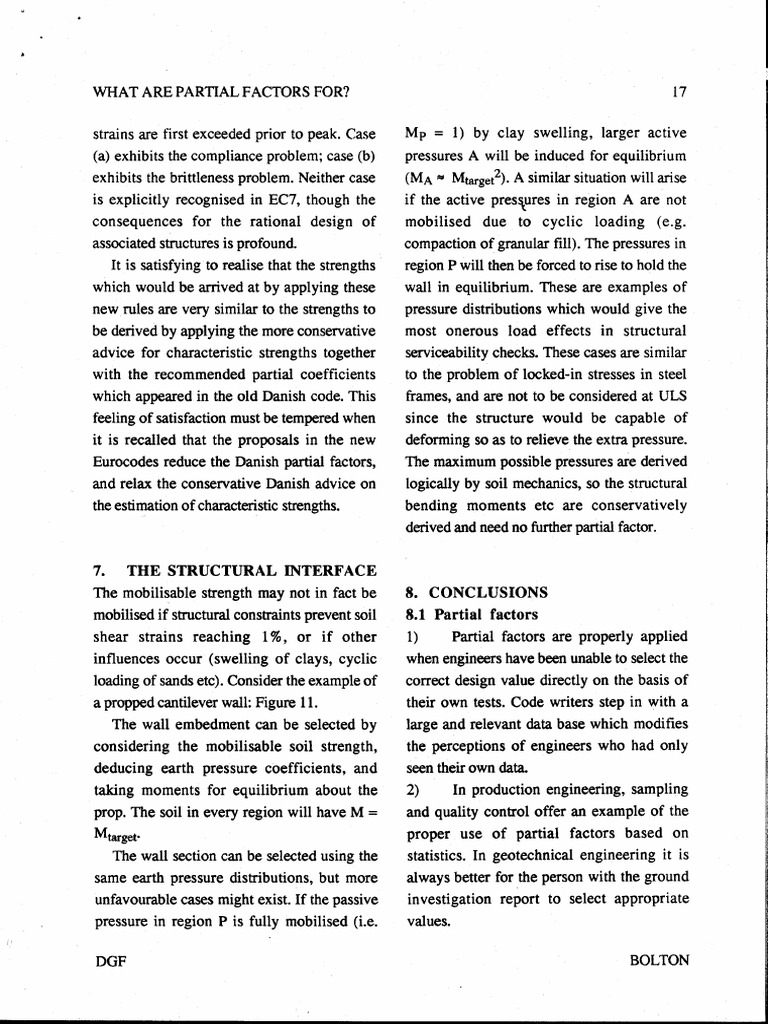 What Are Partial Factors 5 Out of 5 | PDF