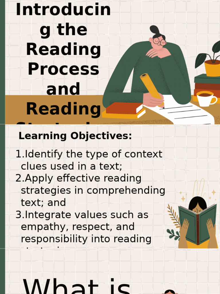 Reading and Writing Lesson 1 | PDF | Speed Reading | Psychology