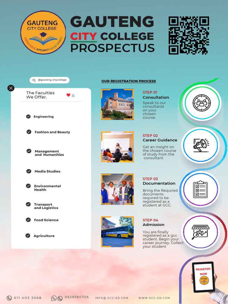 GCC Prospectus | PDF