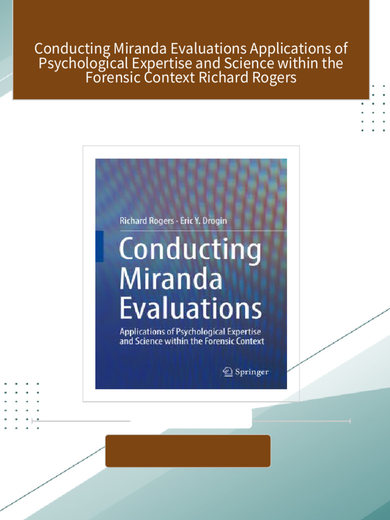5237Download Conducting Miranda Evaluations Applications of ...