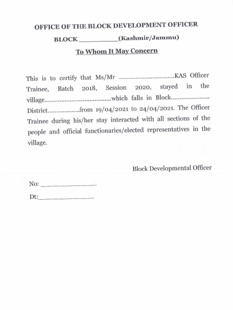 Bdo Certificate | PDF