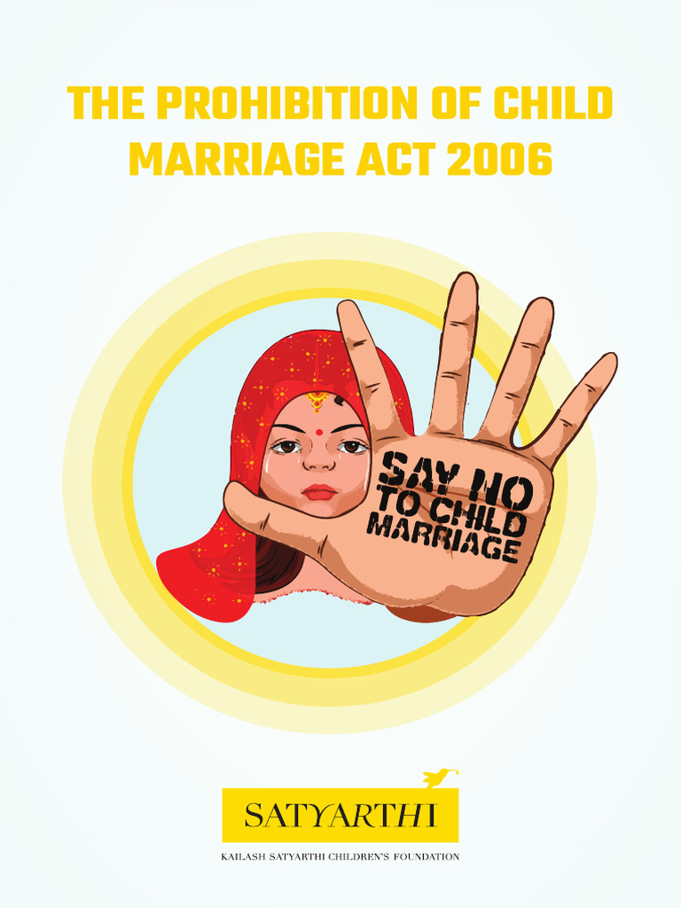 Prohibition of Child Marriage Act 2006 | PDF | Marriage | Justice