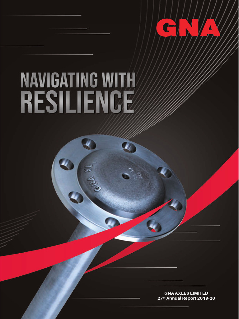 GNA Axles Limited 27 Annual Report 2019-20 | PDF | Axle | Employee Benefits