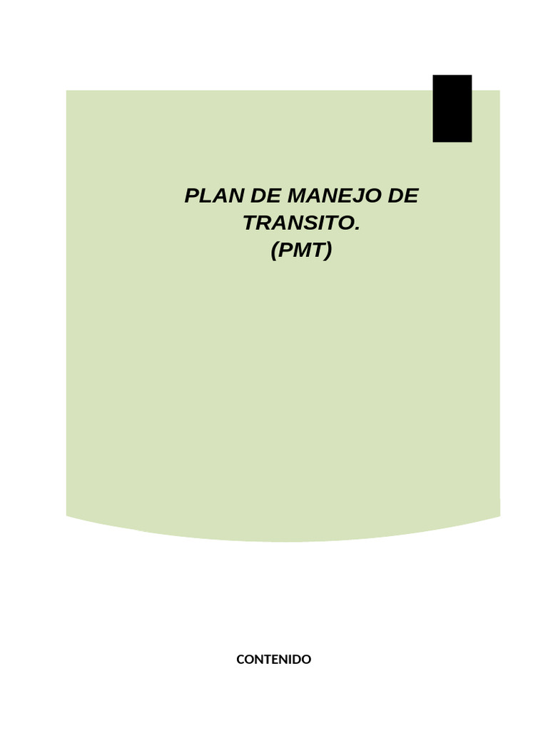 Plan Manejo de Transito 30 de Abril de 2023 | PDF | Tráfico | Peatonal