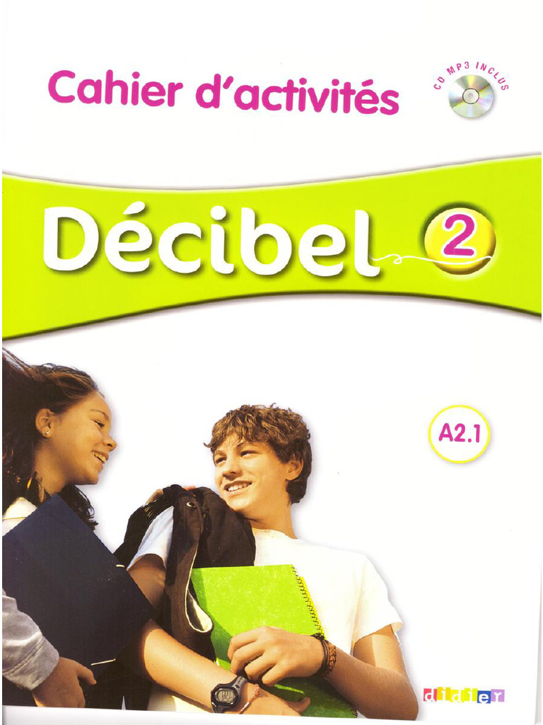 Decibel A2 Cahier | PDF