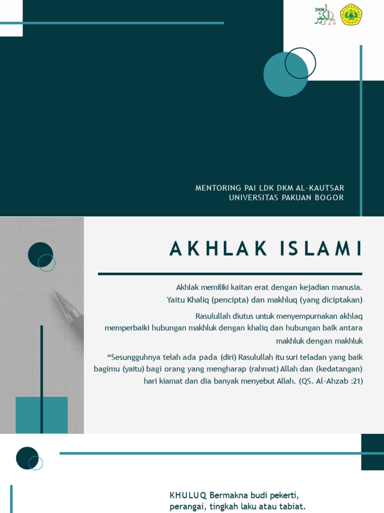 Akhlak Islami dalam Pergaulan Sehari-hari | PDF