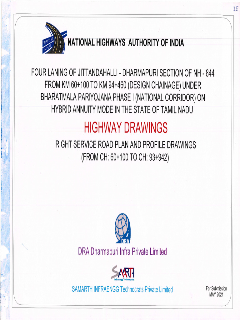 Approved Right Service Road | PDF