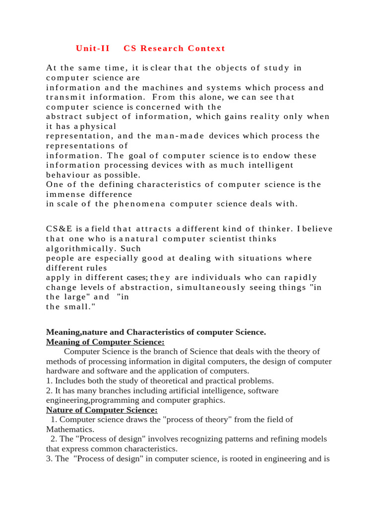 RM Unit2 | PDF | Scientific Method | Theory
