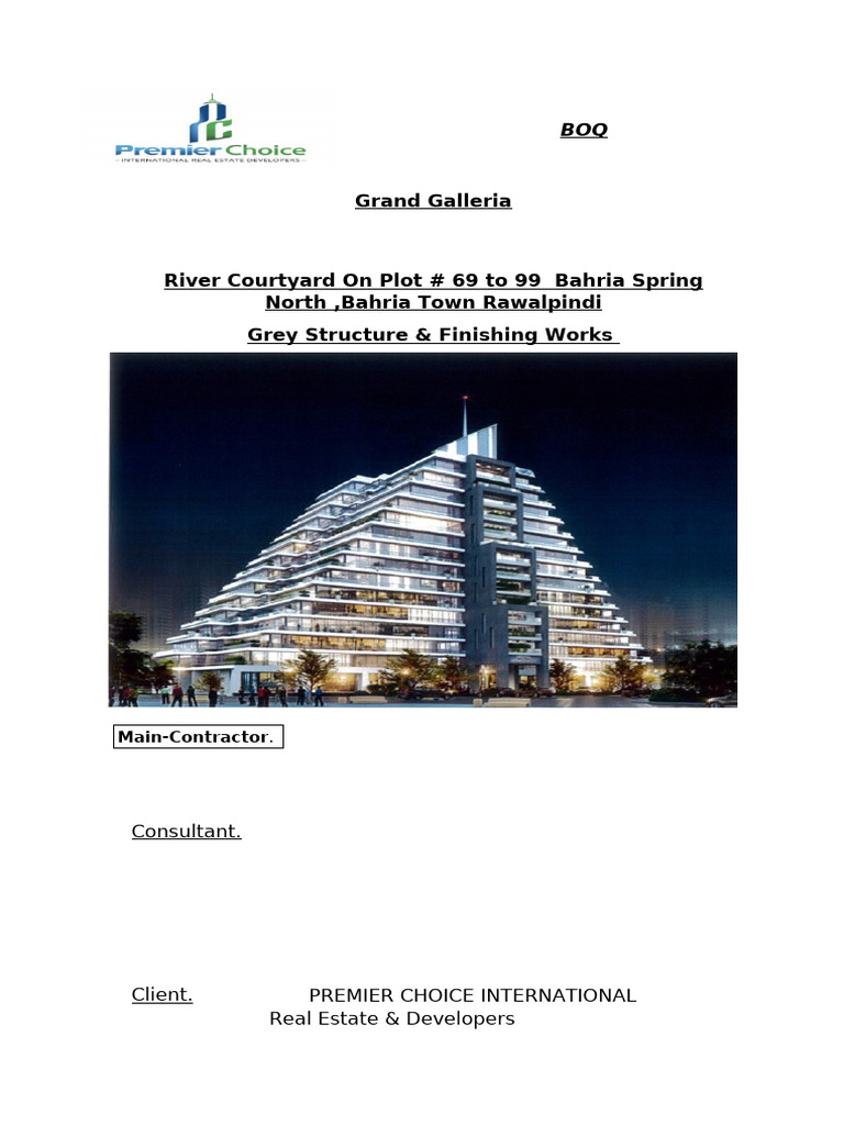 Raft, UG Tank, Sump, Retaining Wall | PDF | Materials | Building Materials