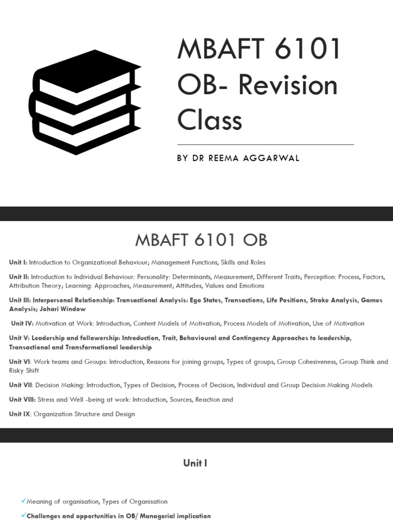 ob ppt | PDF | Leadership | Leadership