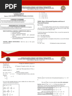 Math 10 Quarter 1 Module 11 | PDF | Factorization | Zero Of A Function