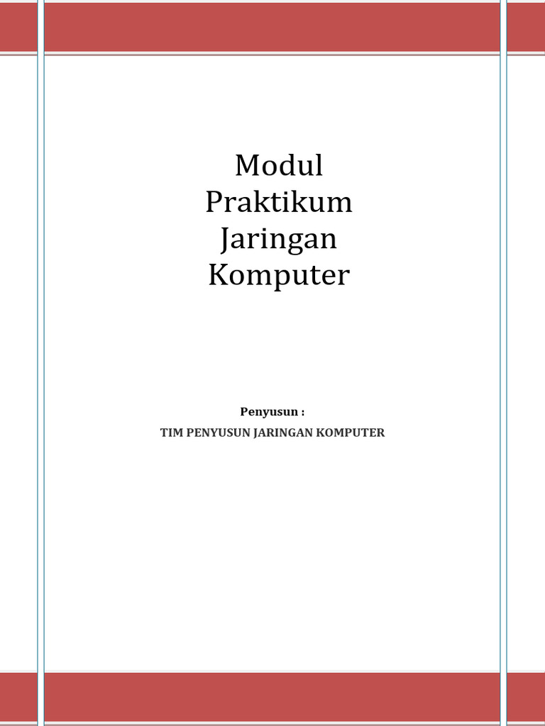 Modul Jarkom | PDF