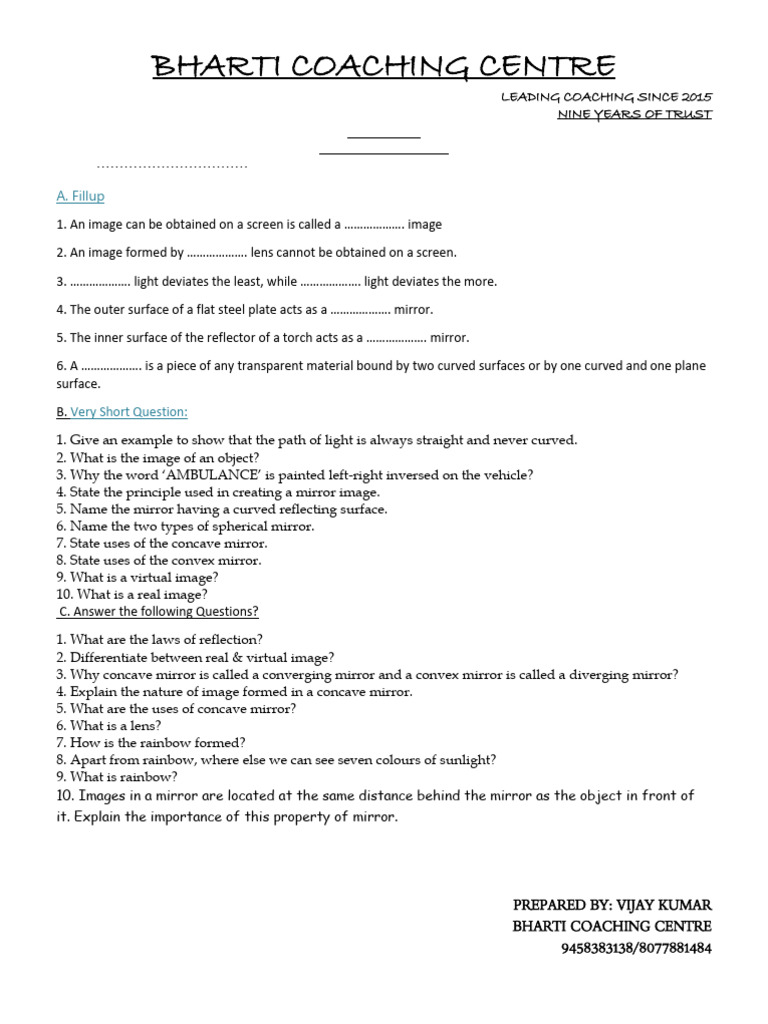 Light Chapter Test 1712 4 Print GR Line | PDF