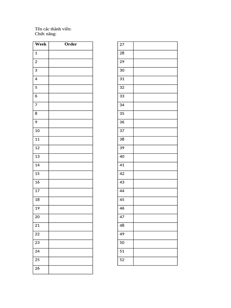 Order Sheet | PDF