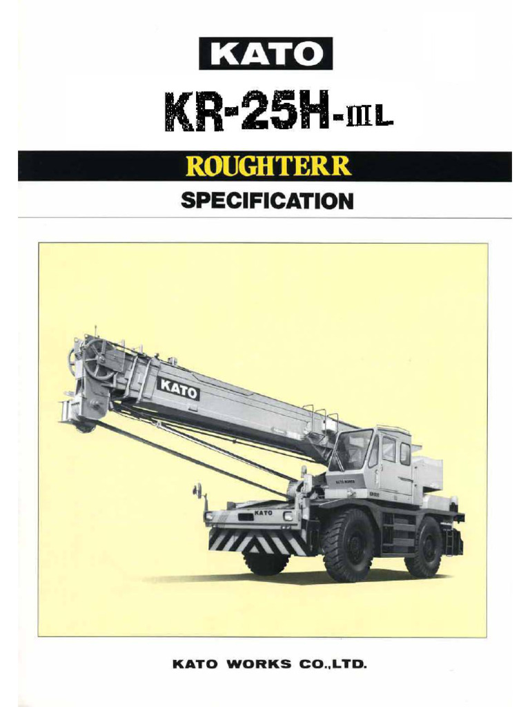 TLKT KATO KR25H-IIIL | PDF
