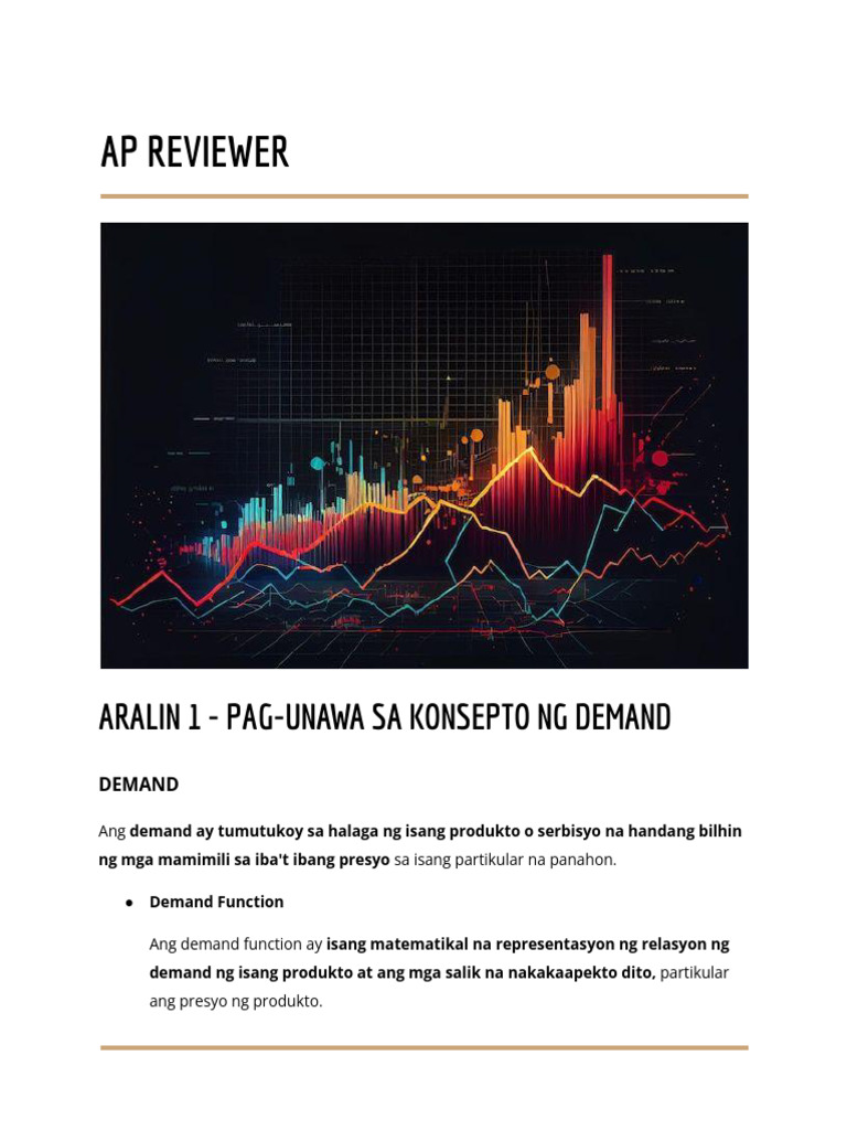 Apan Reviewer | PDF