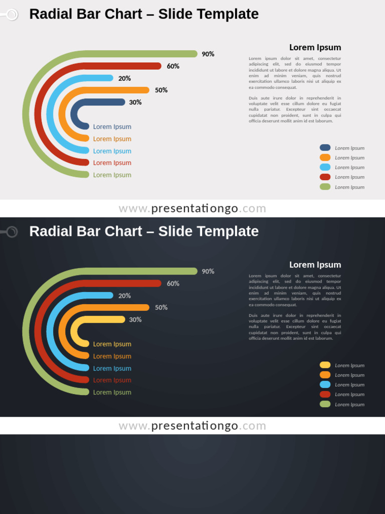 2 0918 Radial Bar Chart PGo 16 - 9 | PDF