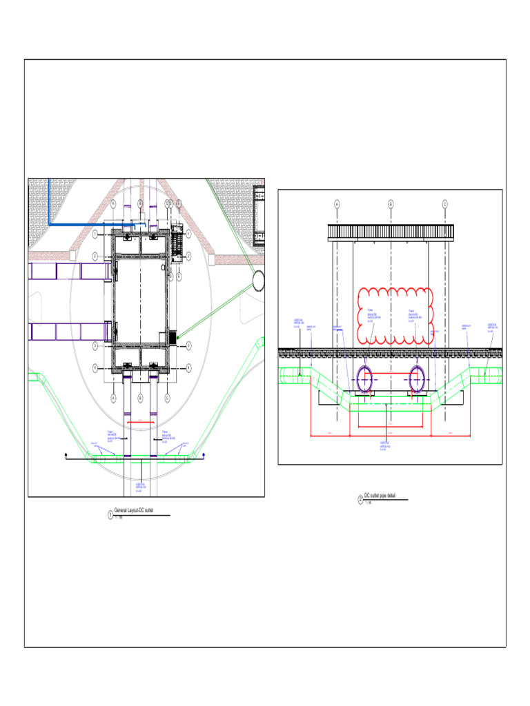 New Capital - Sheet - 03201 - 16 - DC Outlet Pipe Sketch-Rev 02 | PDF ...