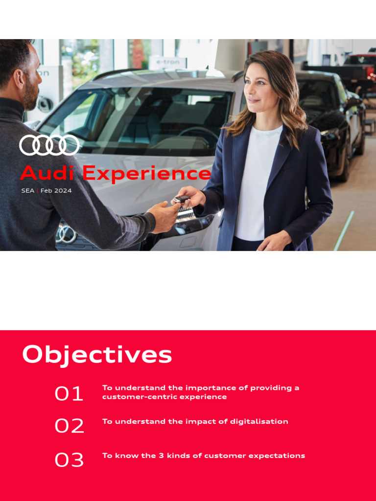 Audi's Human-Centric Customer Experience | PDF | Customer Experience ...
