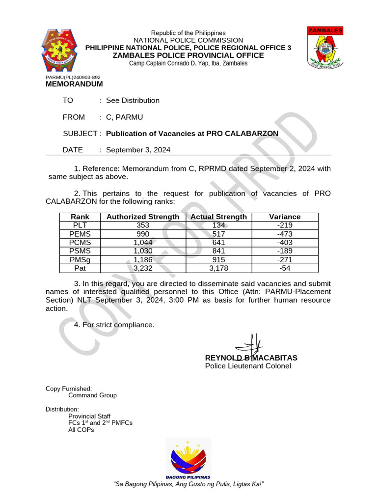 HRDD | PDF