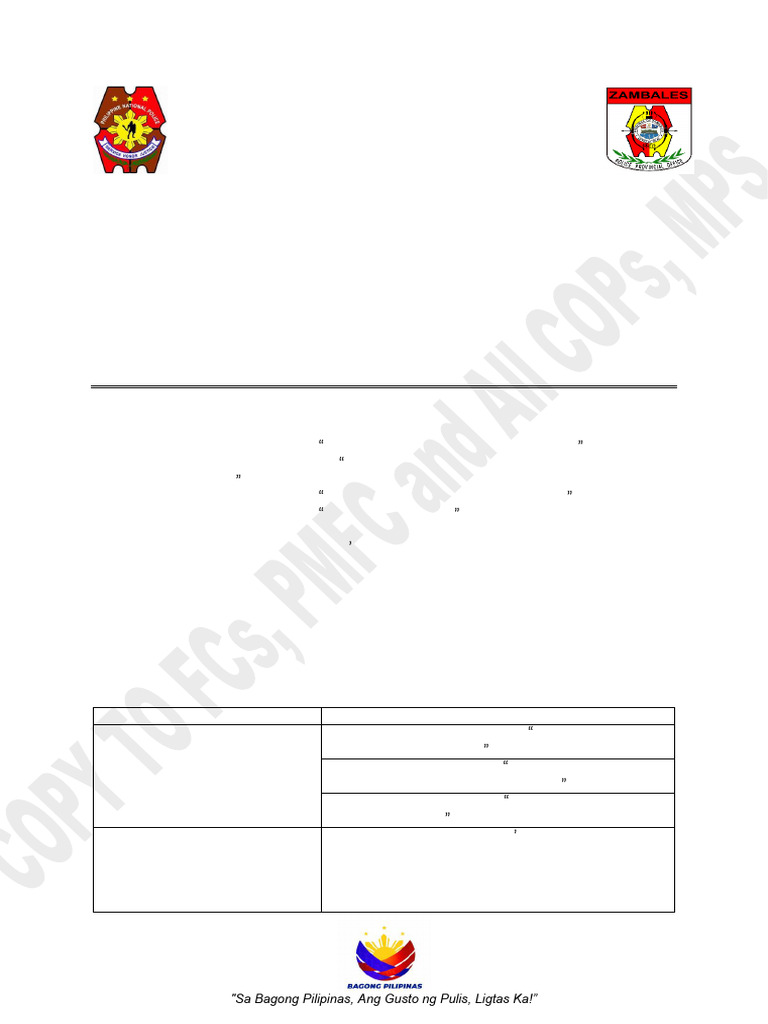 PICE and Lecture Topics For The Month of September 2024 | PDF ...