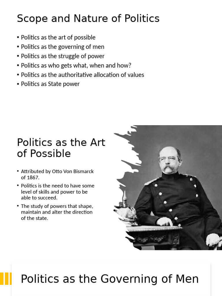 Understanding the Nature of Politics | PDF