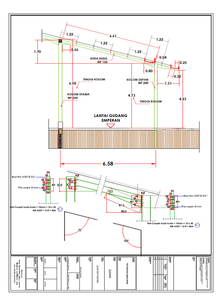 Atap Emperan Rawa Urip | PDF