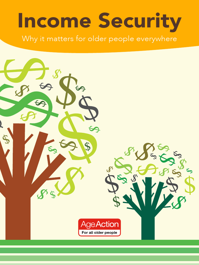 Age Action Income Security Booklet Jan 2016 | PDF | Pension | Poverty