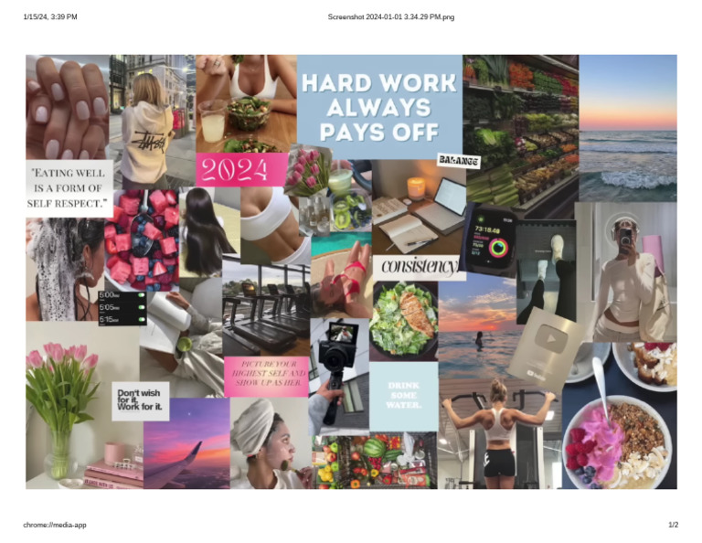 Vision Board | PDF