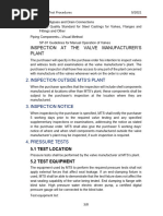 API 598 Valve Inspection and Testing | PDF | Valve | Gas Technologies