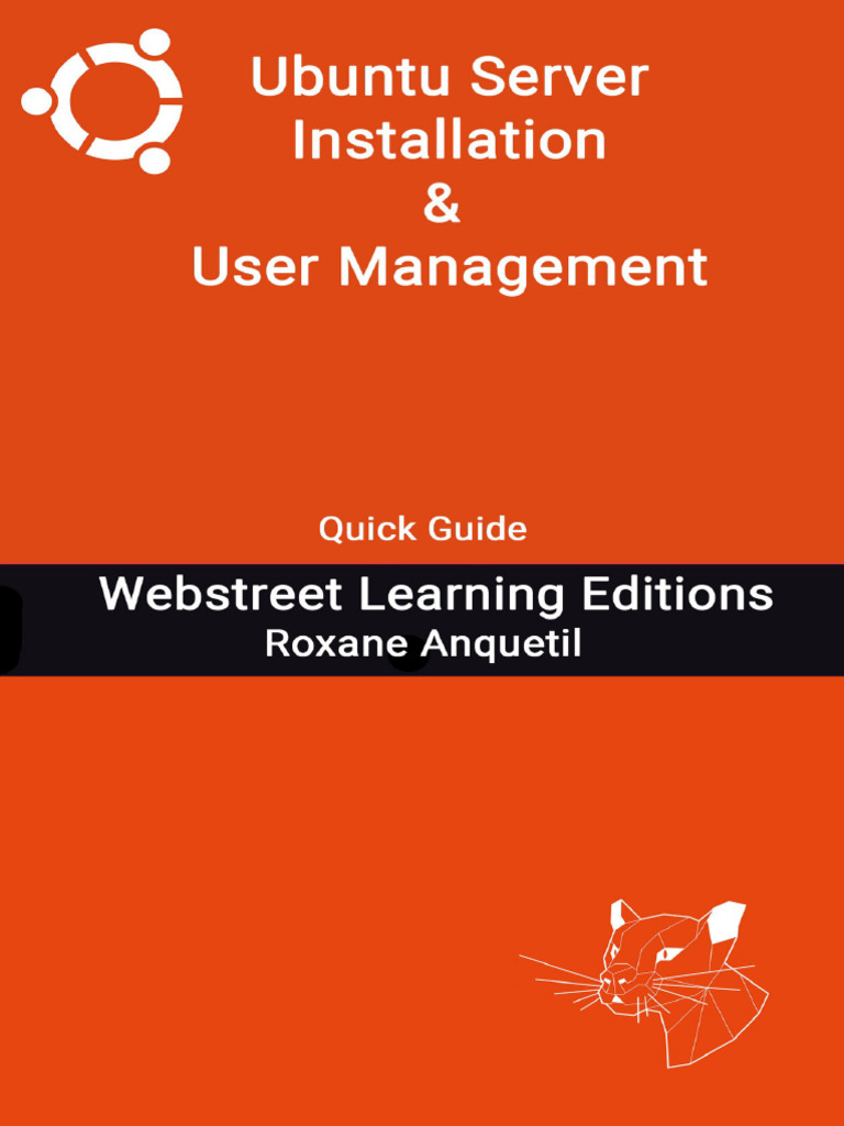 Ubuntu Server - Installation and User Management Quick Guide | PDF | Superuser | Sudo