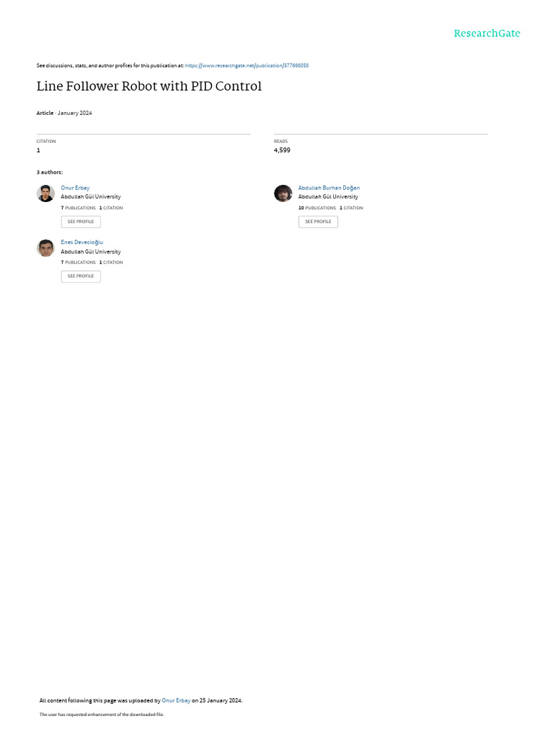 Line-Follower-Robot-with-PID-Control | PDF | Control Theory ...