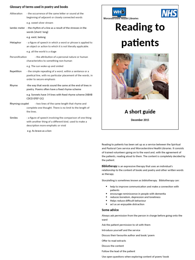 Biblio-reading-to-pts | PDF | Poetry | Rhyme