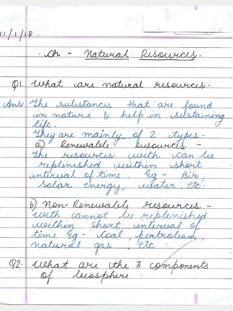 14 Natural Resources | PDF